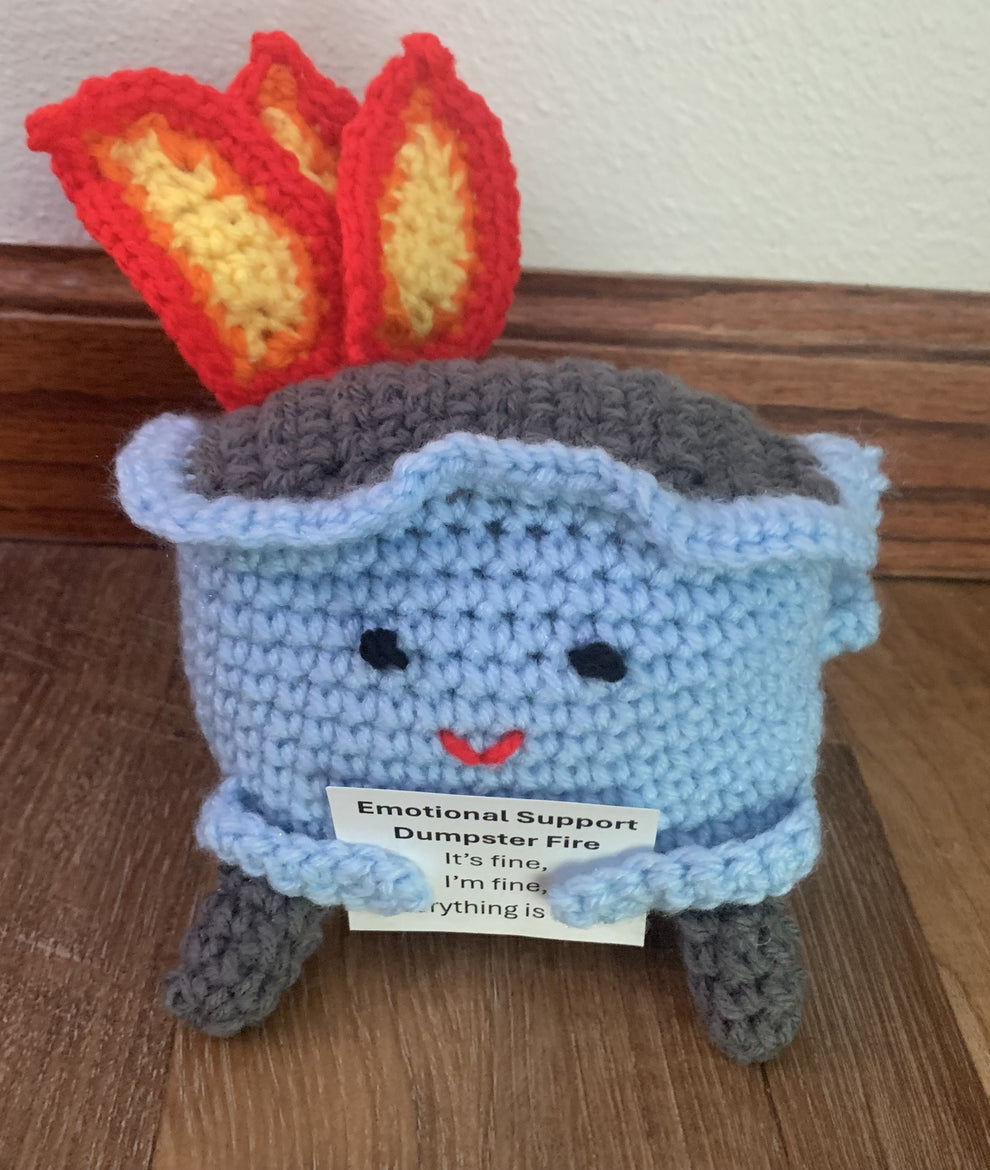 Emotional Support Dumpster Fire – Heartfelt By D LLC